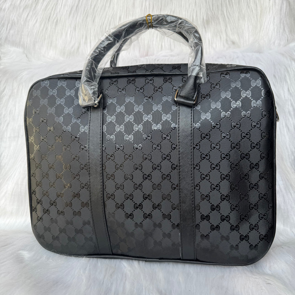 Gucci Laptop Bag |Black| – MOOVOO