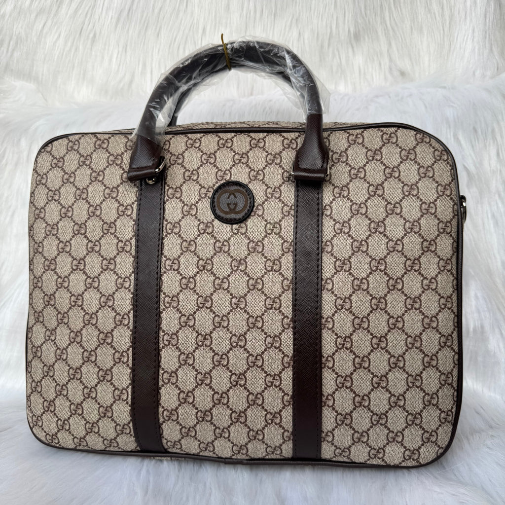 Gucci Laptop Bag |Beige| – MOOVOO