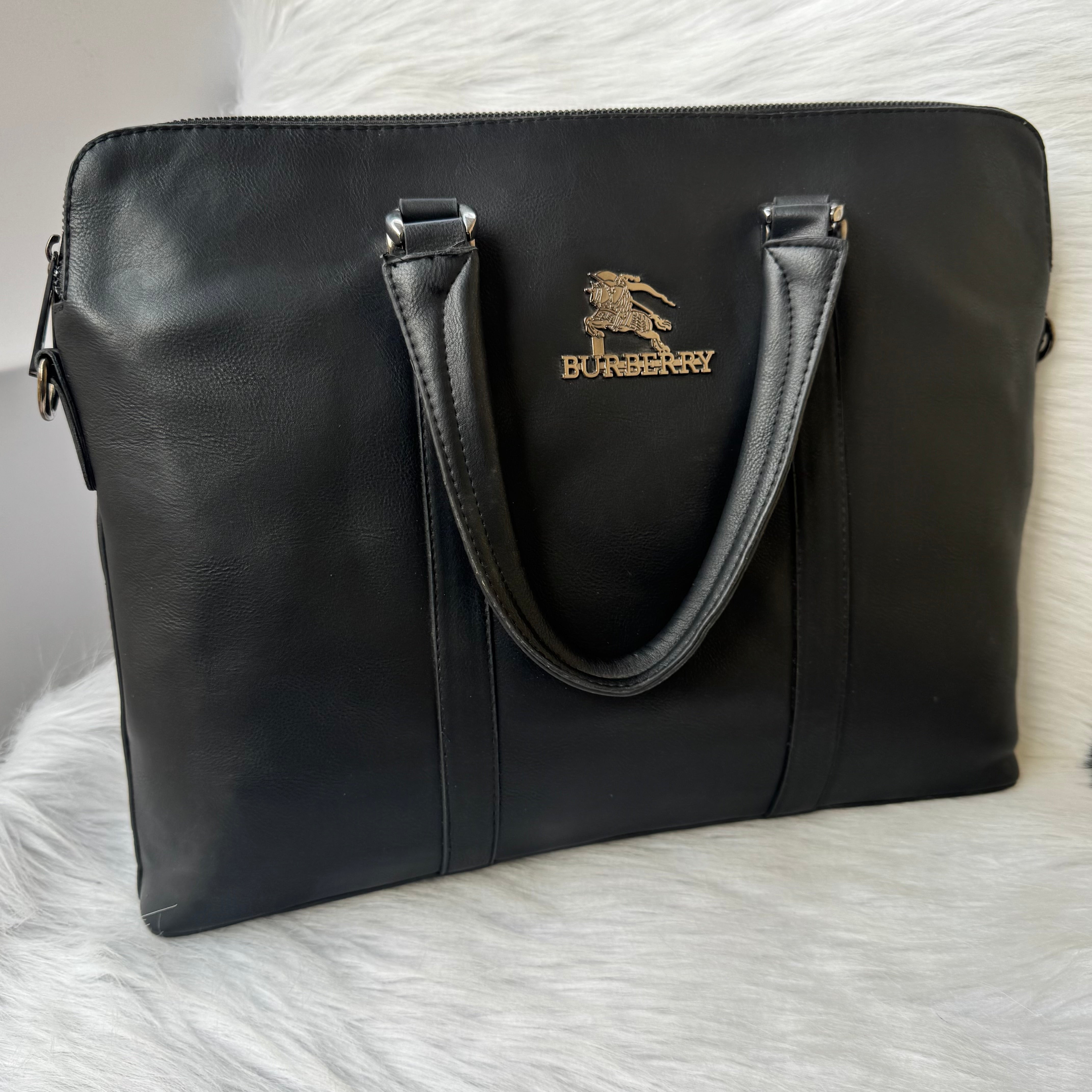 Burberry Laptop Bag |Black| – MOOVOO